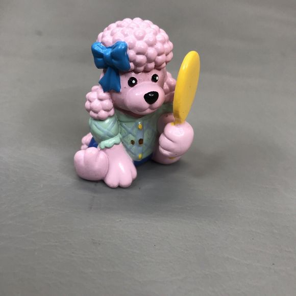 GANZ | Toys | Rare Ganz Webkinz Pretty Pink Poodle Plastic Figure Loose ...